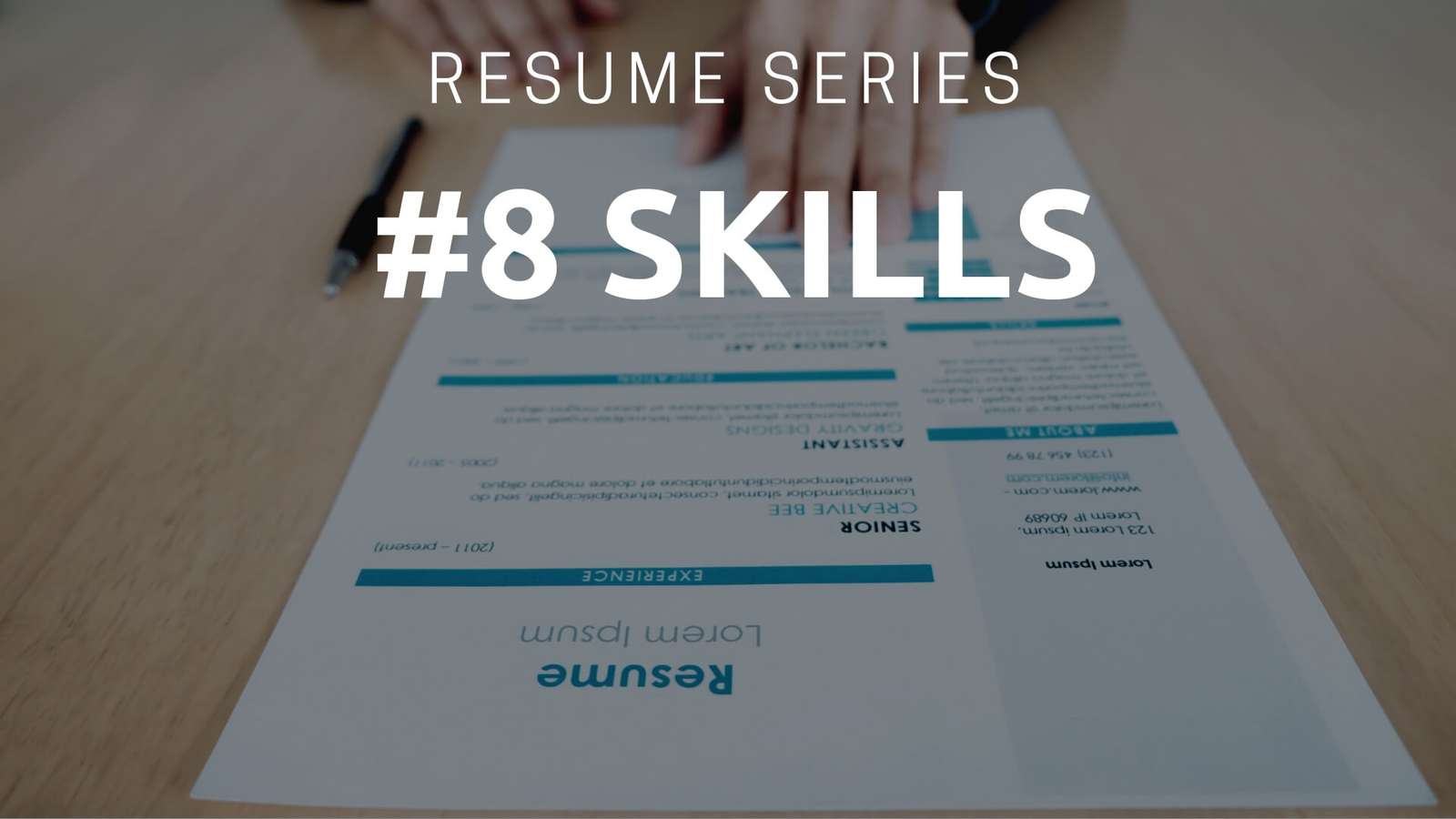 Resume Skills: What To Highlight On A Resume? - MakeMyResume Guide